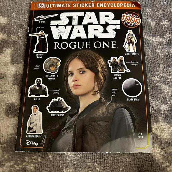 Disney | Toys | Star Wars Rouge One The Ultimate Sticker Book New ...